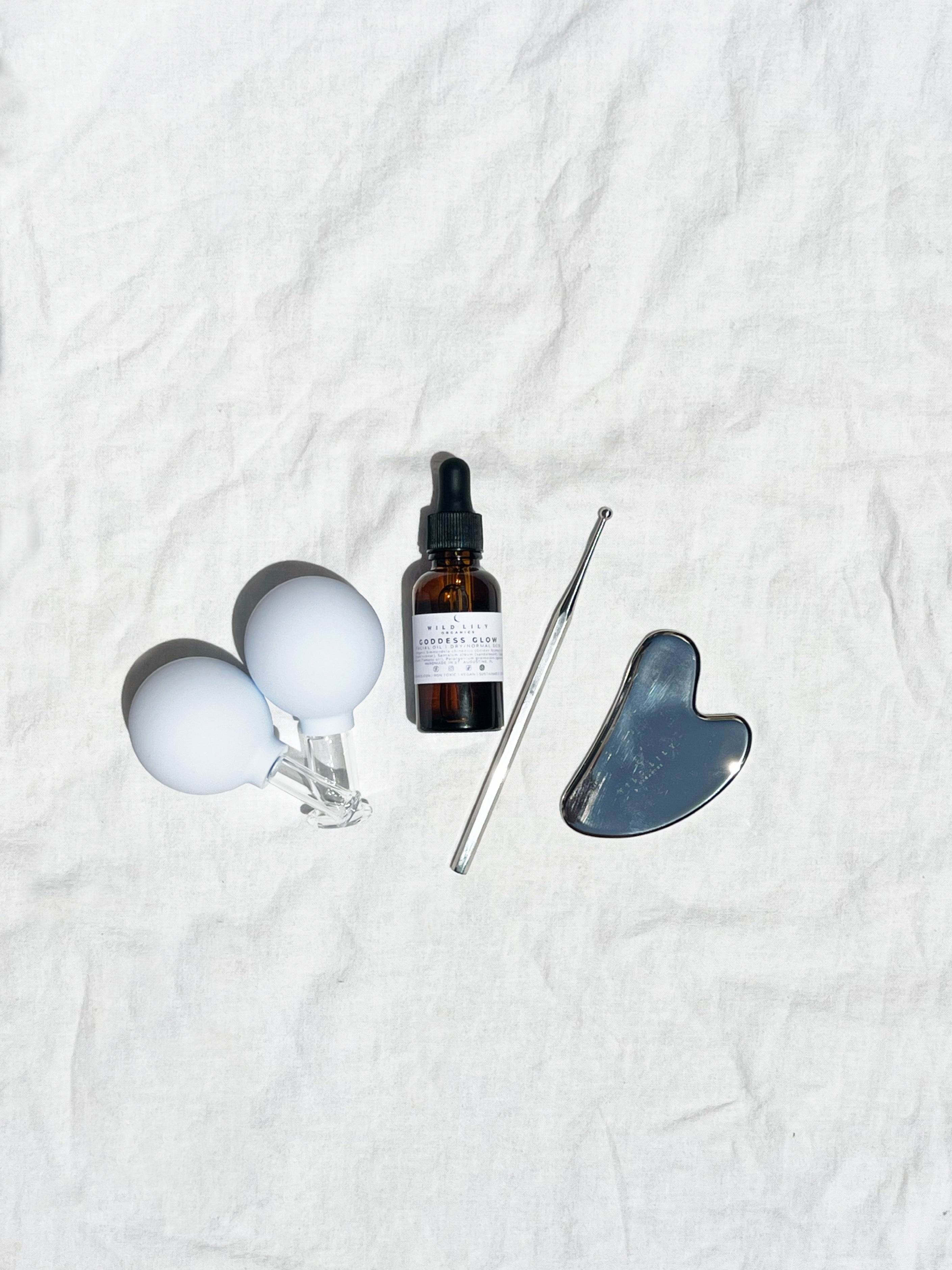 HEAL GLOW & FLOW KIT – Wild Lily Organics